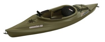Sun Dolphin Excursion Sit-In Fishing Kayak Review