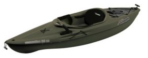 Sun Dolphin Journey 10 SS Kayak Review - SOT Fishing Yak Features