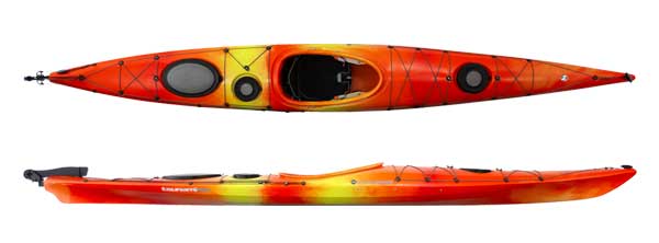 Eddyline Fathom Touring Kayak Review - Kayak Guru