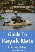 Best Fishing Kayak Net for Anglers Reviewed (2022) | Kayak Guru