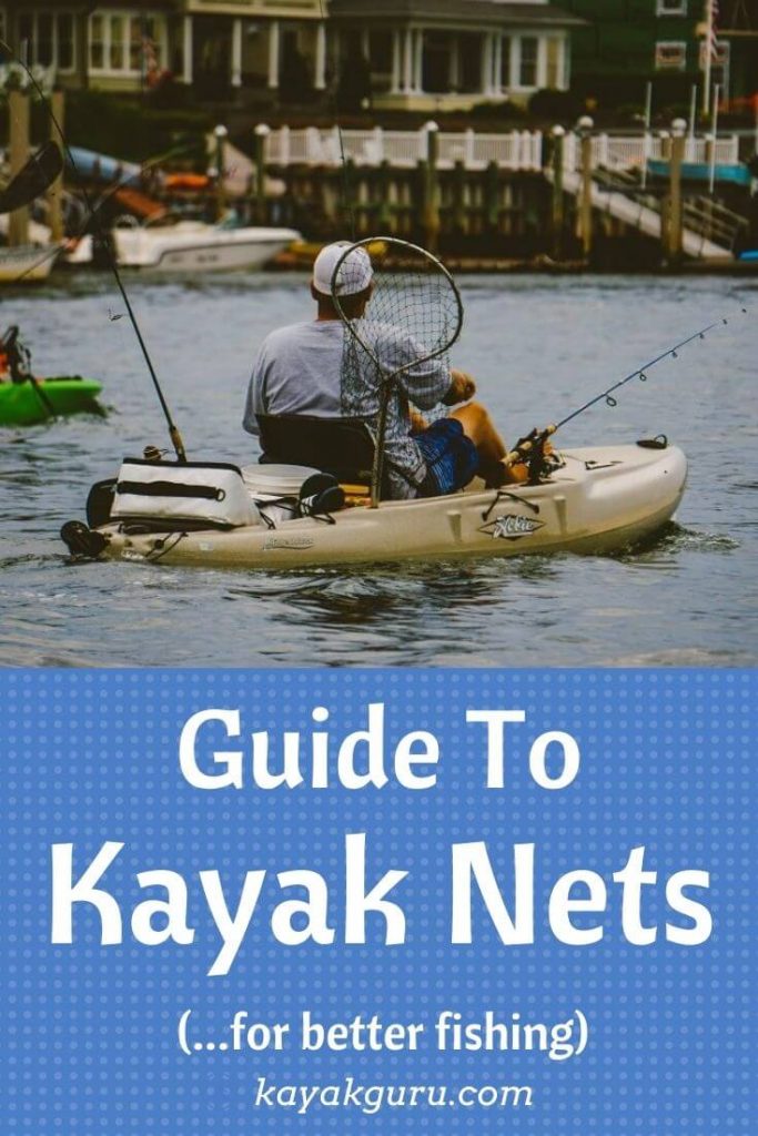 Best Fishing Kayak Net for Anglers Reviewed (2022) | Kayak Guru