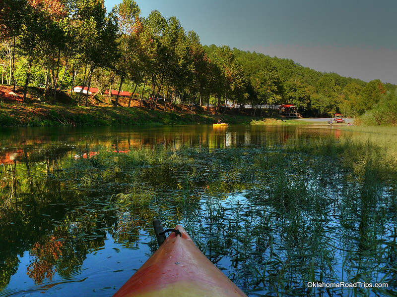11 Best Places to go Kayaking in Oklahoma [DON'T MISS OUT]