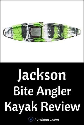 Jackson Bite Angler Sit-On-Top Kayak Review, Specs, Features